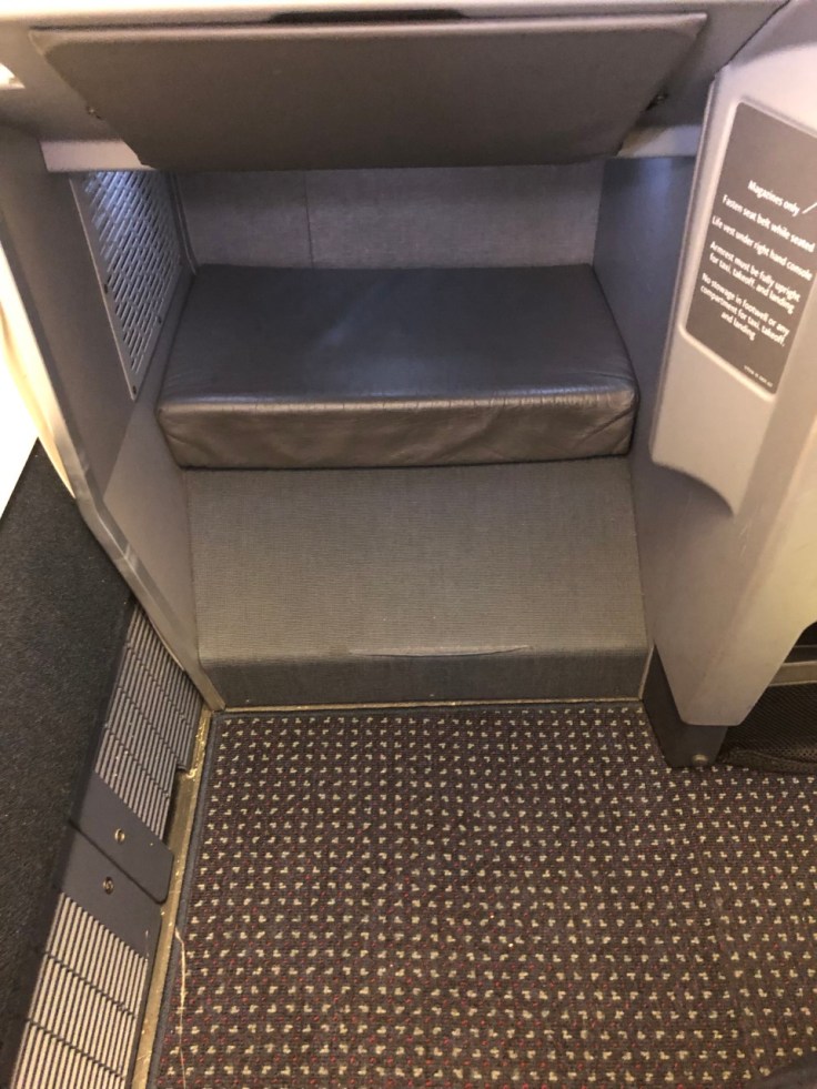 American Airlines 767 Business Class Review – The Higher Flyer