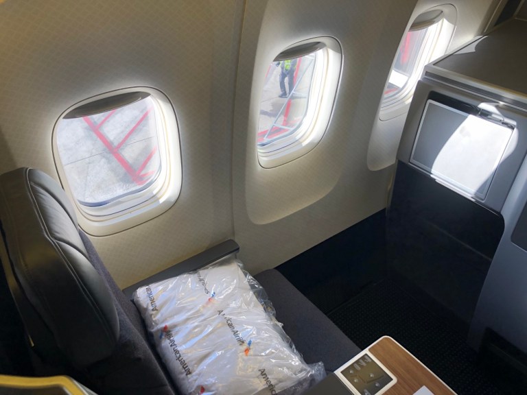 American Airlines 767 Business Class Review – The Higher Flyer