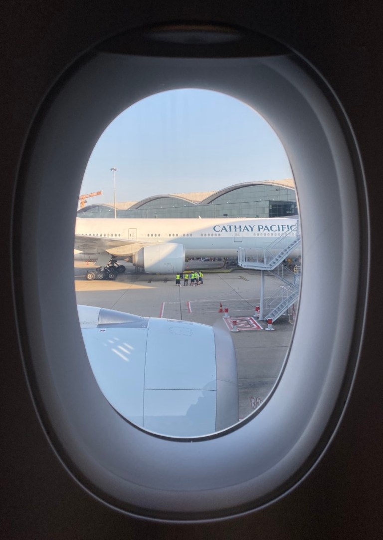 Cathay Pacific A350 Premium Economy Review – The Higher Flyer