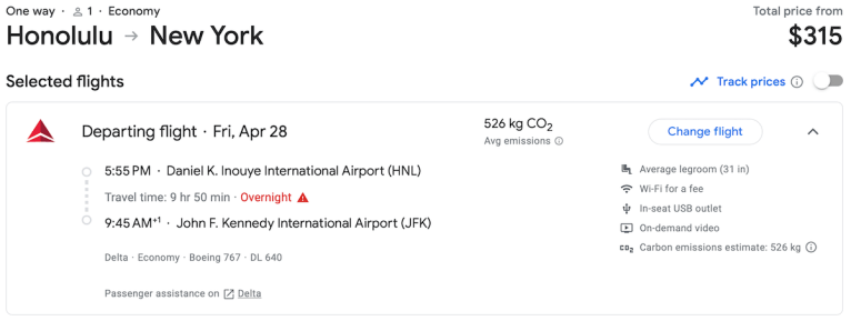 Delta One 767-400 Review – The Higher Flyer