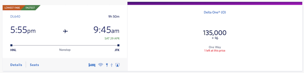 Delta One 767-400 Review – The Higher Flyer