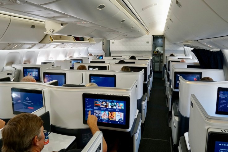 Delta One 767-400 Review – The Higher Flyer