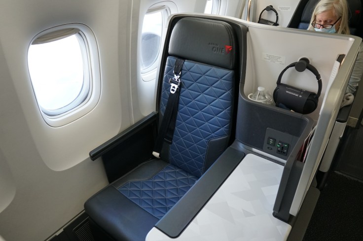 Delta One 767-400 Review – The Higher Flyer