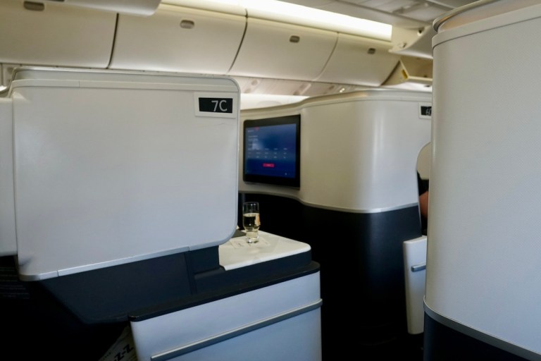 Delta One 767-400 Review – The Higher Flyer