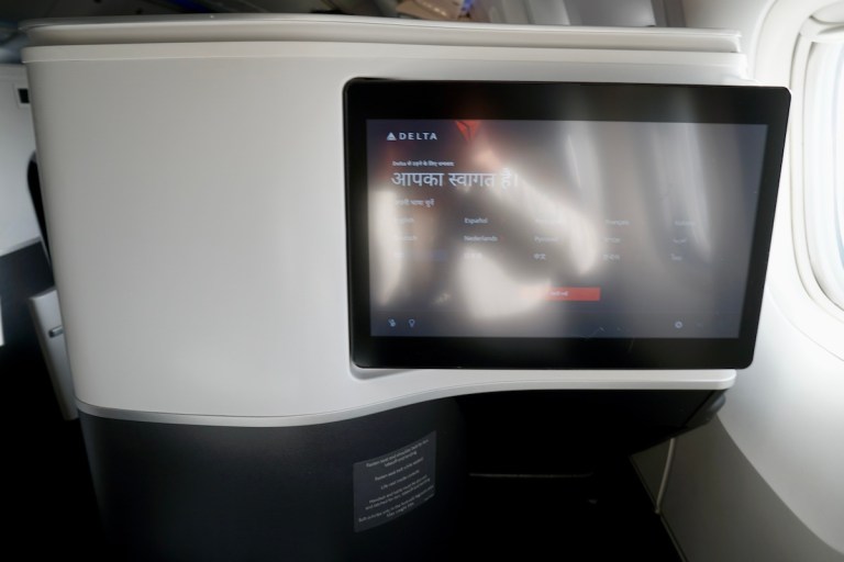 Delta One 767-400 Review – The Higher Flyer