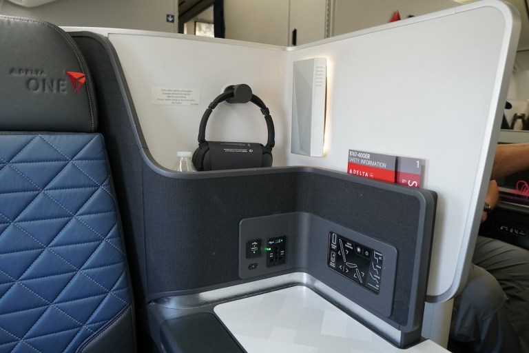 Delta One 767-400 Review – The Higher Flyer