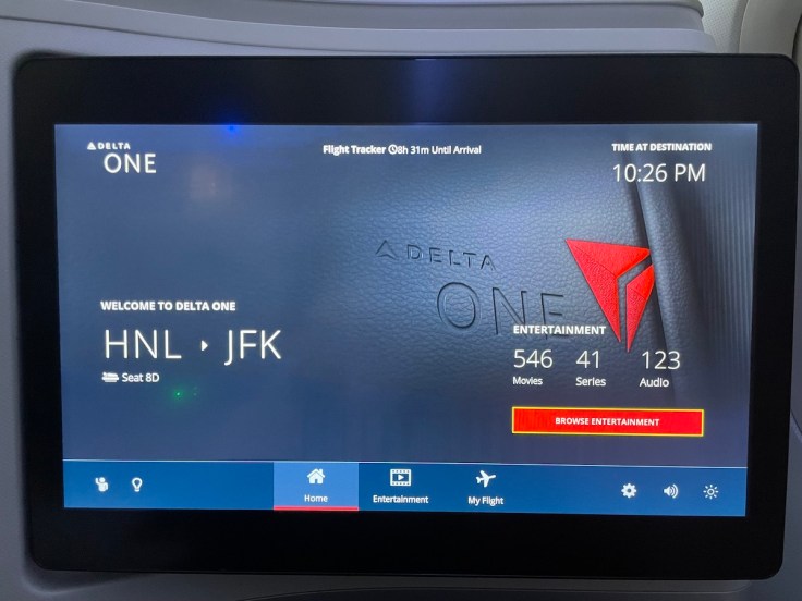 Delta One 767-400 Review – The Higher Flyer