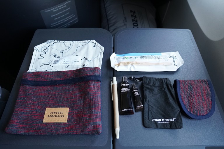 Delta One 767-400 Review – The Higher Flyer