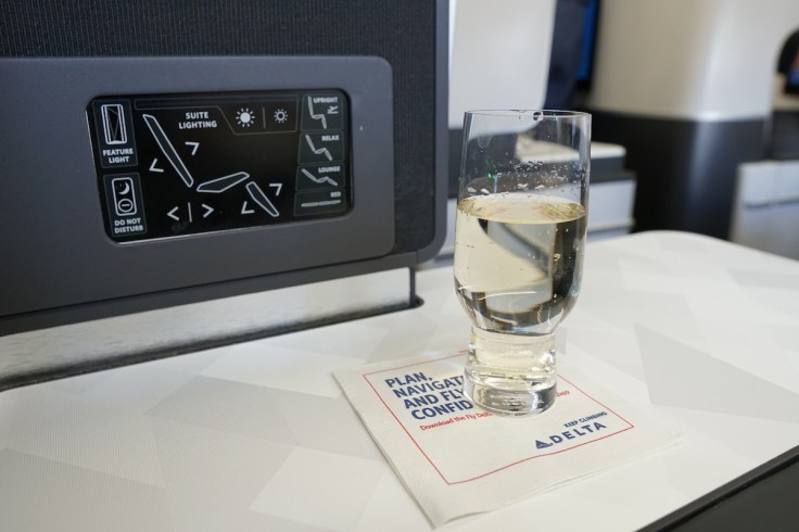 Delta One 767-400 Review – The Higher Flyer